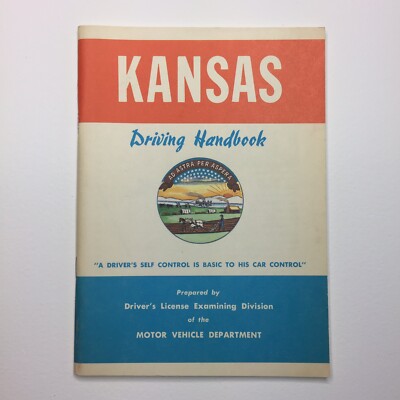 Kansas Driving Handbook 1971 Vintage | eBay