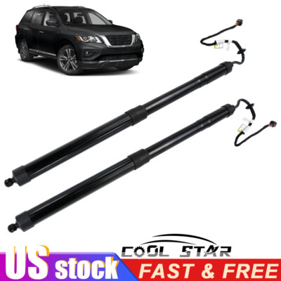 2* LH+RH Rear Power Hatch Lift Support Fit for 2018-2019 Nissan ...