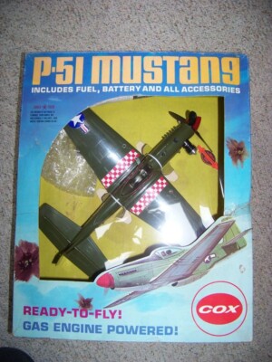 Cox P51 Mustang in box | eBay