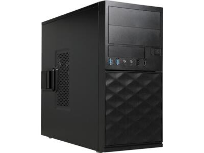 IN WIN EFS052.CH450TB3 Black ATX Mini Tower Computer Case ATX 12V Form ...