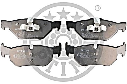 OPTIMAL Rear Disc Brake Pad Set For BMW E88 E82 E81 E87 X1 E84 04-15 ...