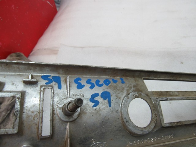 C4MB-6204339-K 1959 Ford Edsel Dash Radio Bezel Metal #C-31K for sale ...