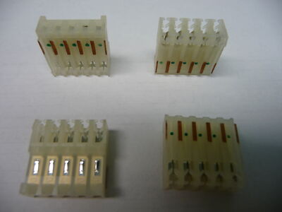 ITW-PANCON CTP156F20-5-D Qty of 65 per Lot CONNECTOR HOUSING+PINS 5PIN ...