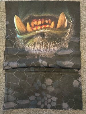 Goblin Troll Face Mask Pull up Neck Gaiter Mask | eBay