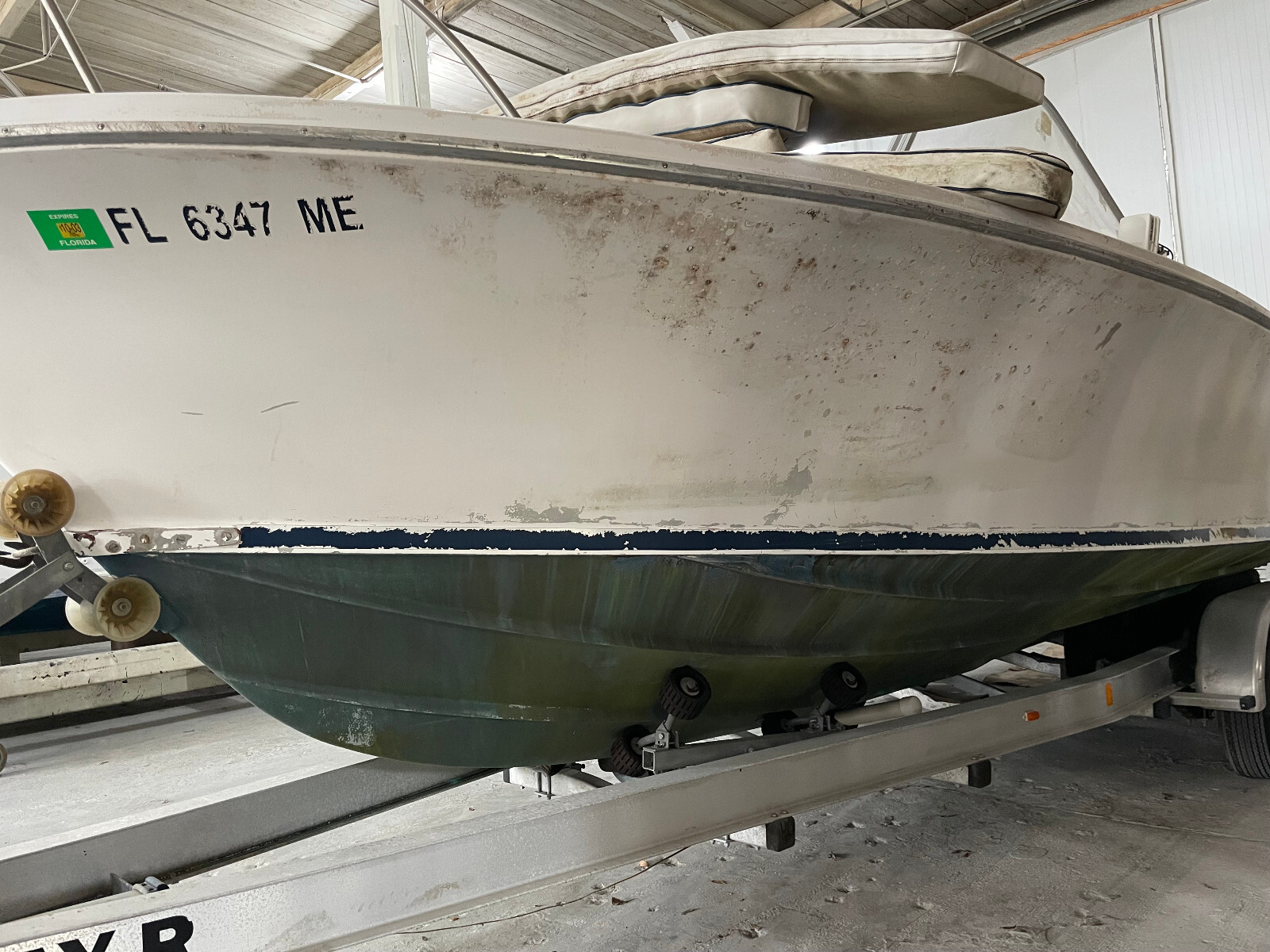 25' 1963 Bertram & Magic Title Trailer - For Sale in Florida | eBay