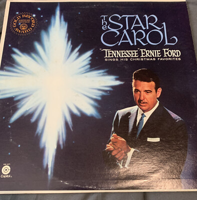 Tennessee Ernie Ford "The Star Carol" Capitol Records LP Album Record ...