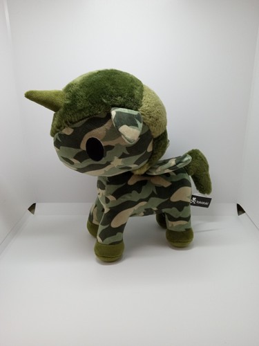 Tokidoki Special Edition Elite Corp Plush Unicorno Sgt Rumble 11 ...