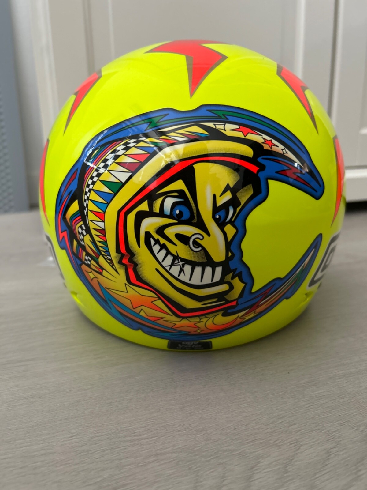 Valentino Rossi Sun And Moon Helmet