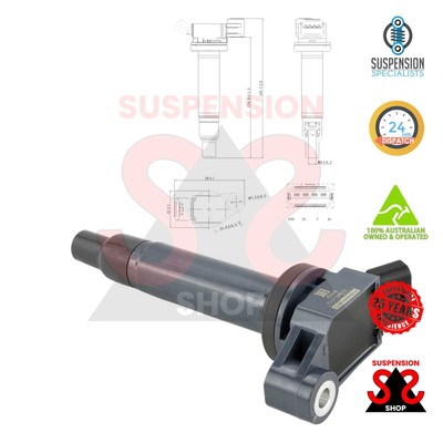 Ignition Coil Suit TOYOTA Harrier 3.0 4WD (MCU15) HARRIER (_U1_) | eBay ...