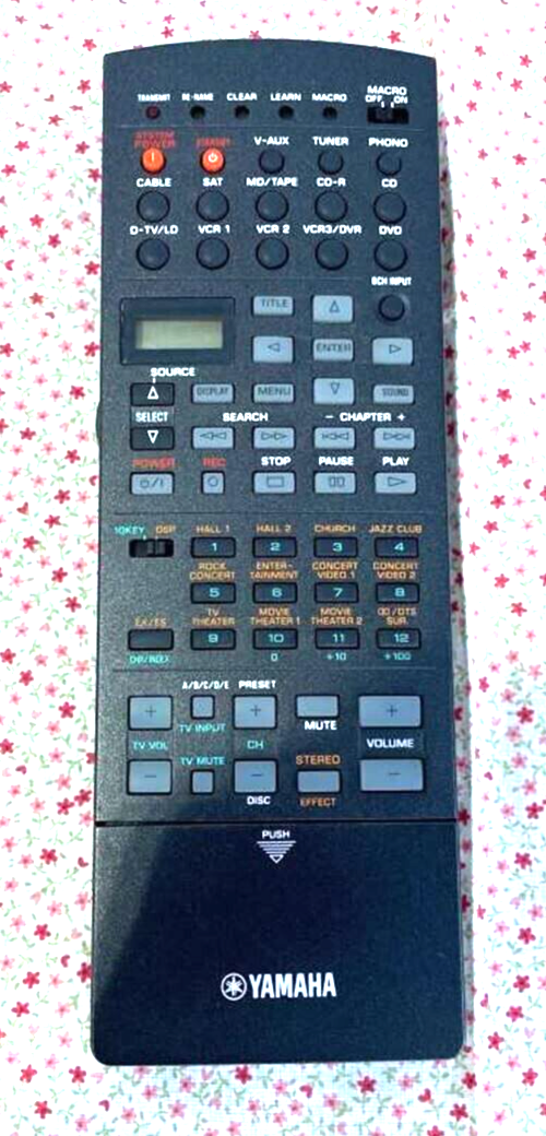 Yamaha DSP-AZ1 AV Amplifier with Power Cable And Remote Control | eBay