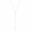 Natural Diamond Drop Chain Necklace in 14k Yellow Gold Handmade Fine ...