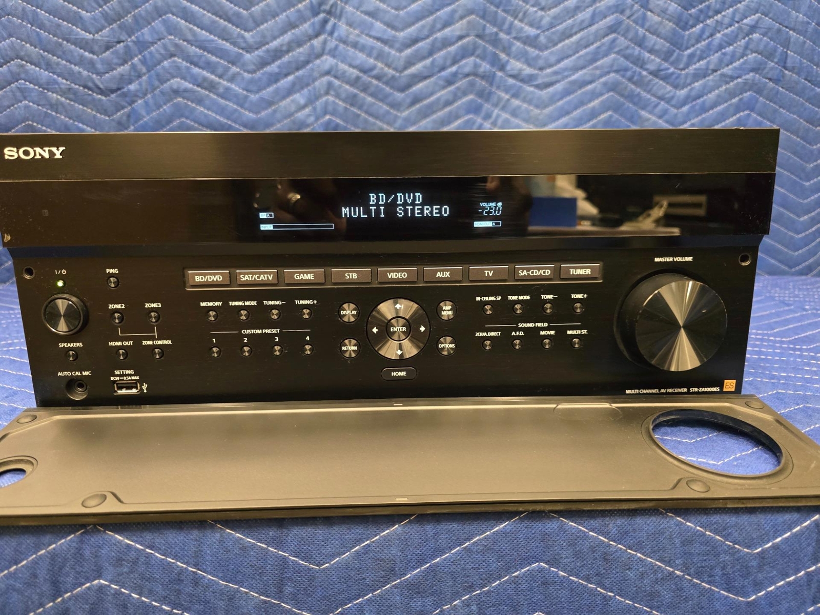 Sony STR-ZA1000ES 7.2 Channel Receiver for sale online | eBay