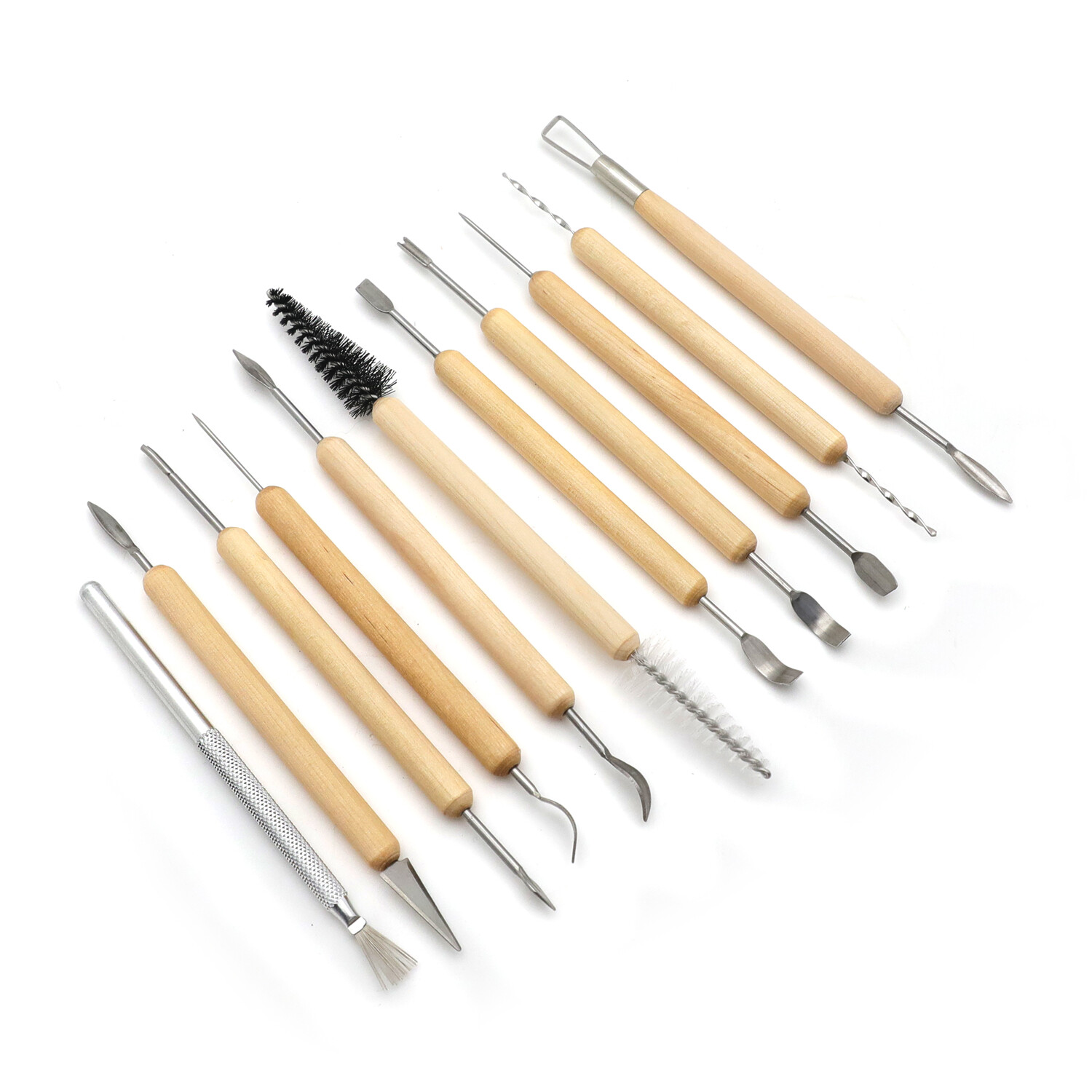 11 Pcs Pottery Tool Set Clay Sculpting Modeling Ceramics Art Kit | eBay