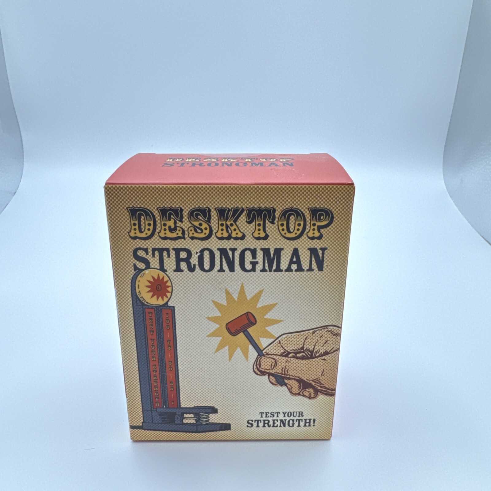 Desktop Strongman: Test Your Strength! by Derby Hawkins 9780762497201 ...