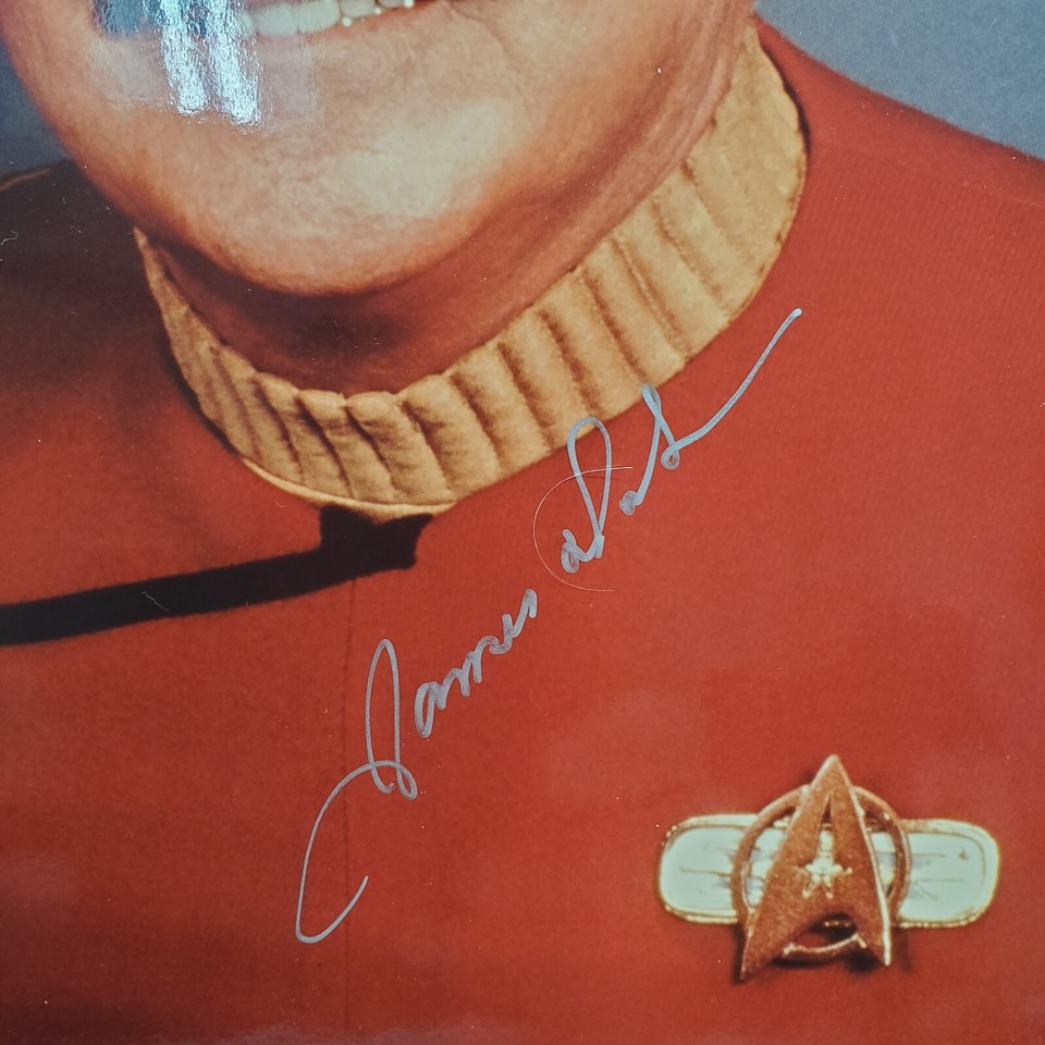 James Doohan/SCOTTY Autograph Star Trek Movie Signed 8x10 Photo w COA ...