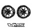 VMS RACING 5X114 MODULO F+R DRAG PACK WHEELS RIMS SET 15x10 +20ET ...