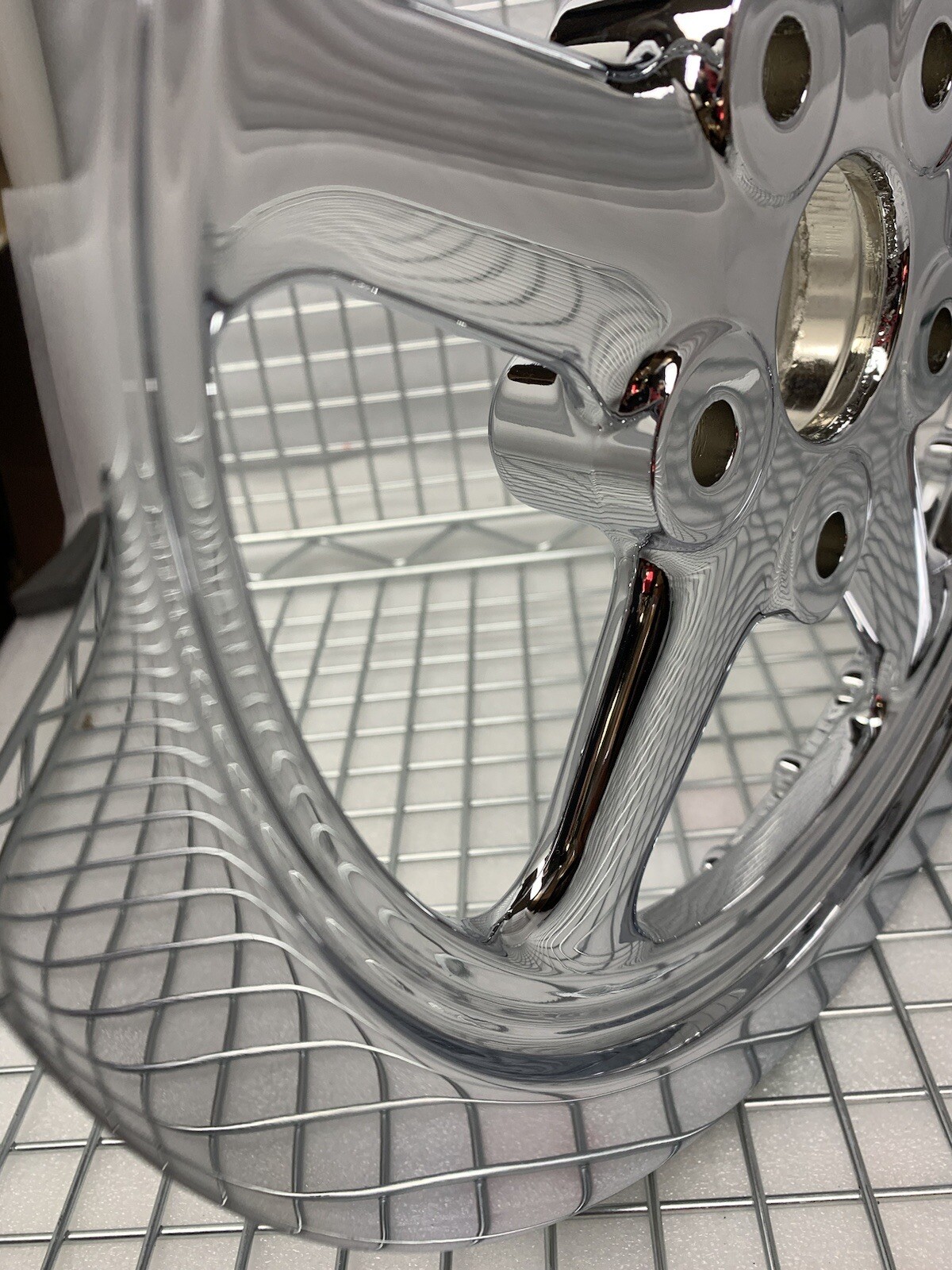 Harley Rocker Softail 2008 -11 CUSTOM CHROME OEM PULLEY only 37728-08 ...