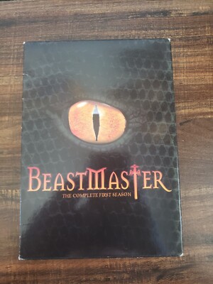 Beastmaster - Season 1: The Complete Collection (DVD, 2010, Canadian ...