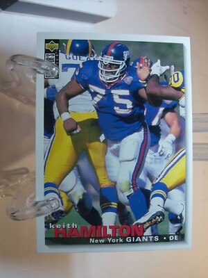 1995 UD Collector's Choice #207 - Keith Hamilton - New York Giants 95 ...