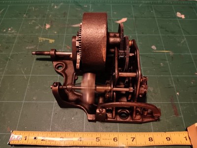 Edison Standard Phonograph Motor Original Antique Parts Repair, Tested ...