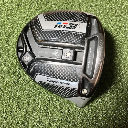 TaylorMade M3 440 Driver 9.0 Head only Carbon Crack | eBay