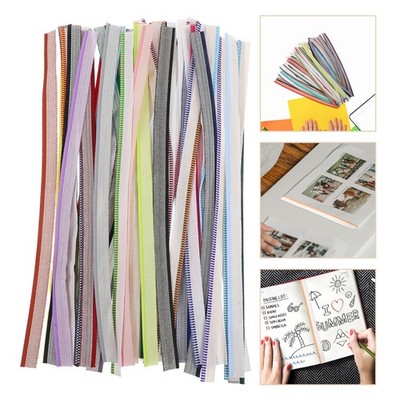 48 Pcs Bookbinding Kit Rebinding Supplies Endbands Kits for Beginners | eBay
