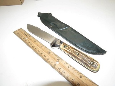 SCARCE EARLY PUMA-WERK FORSTER FORSTER-NICKER 3585 PRE-DATE CODE 1950 ...