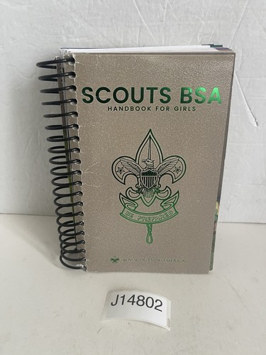 2019 Scouts BSA Handbook for Girls 14th Edition Boy Scouts of America ...