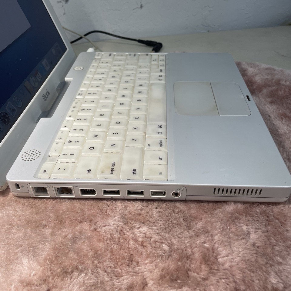 Apple iBook G3 4,1 M6497 G3 Authentic Collectible 2001, Great Working ...