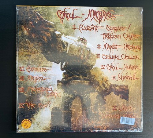 Ghoul Maniaxe Gwar Dave Brockie Sealed Mint Blue Vinyl Exhumed Grind ...