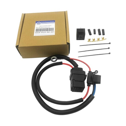 NEW 11-2013 JEEP DODGE CHRYSLER FUEL PUMP RELAY WIRING KIT NEW MOPAR ...