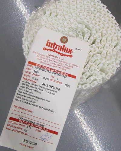 Intralox 1100-26"x10' Conveyor Belt 1100 | eBay
