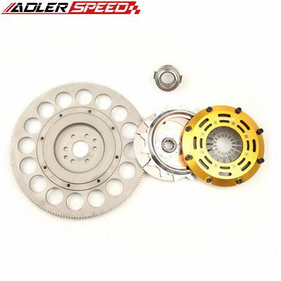 ADLERSPEED Clutch Single Disk Kit For Ford Mustang GT 4.6L SOHC 6-Bolt ...