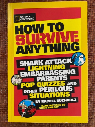 NATIONAL GEOGRAPHIC How to Survive Anything: Shark Attack, Lightning ...