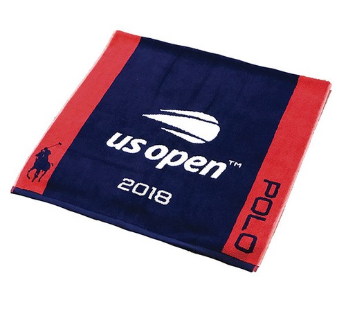 New 2018 US Open Men's Players official on court dated Towel POLO RL ...