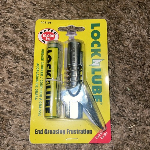 LockNLube 10,000 PSI Grease Coupler GC81011 Part # LOCK-N-LUBE | eBay