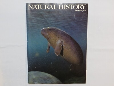 Natural History Magazine 1979 February 6I | eBay