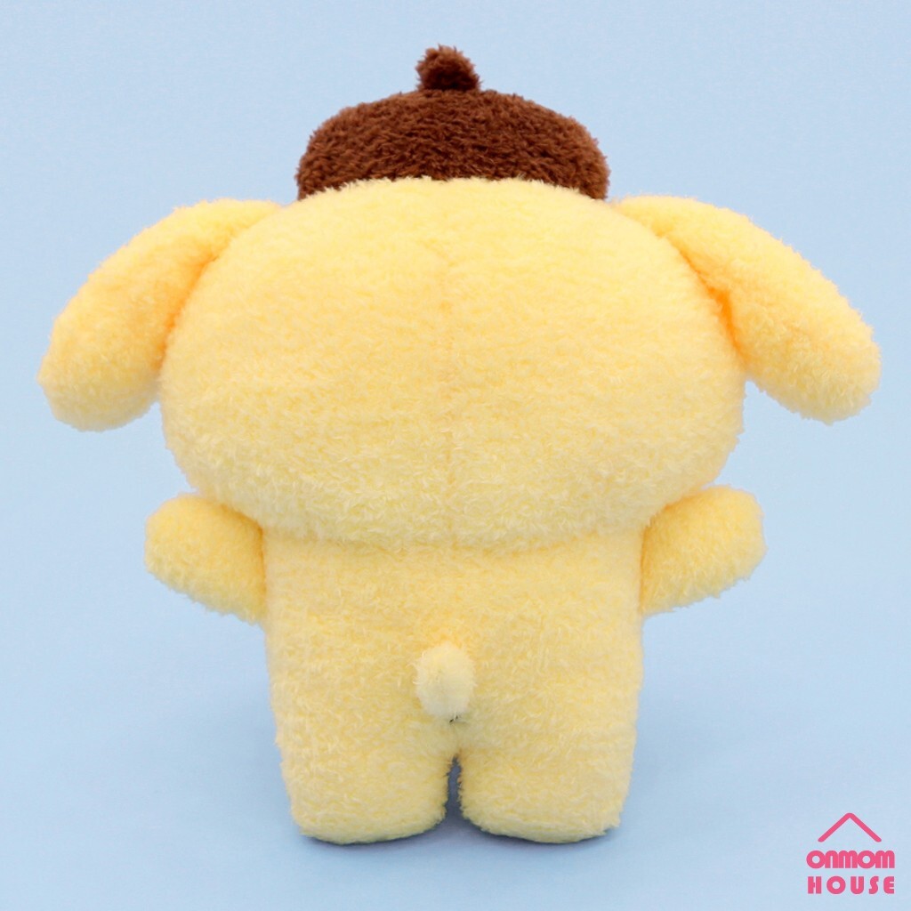 Sanrio Characters POMPOMPURIN Standing Cushion Official License Plush ...
