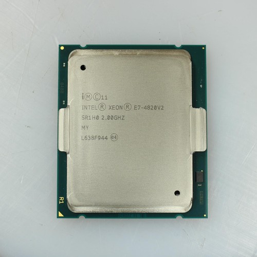 Lot of 8 Intel SR1H0 Xeon E7-4820 v2 8-Core 2.0 GHz Processor | eBay