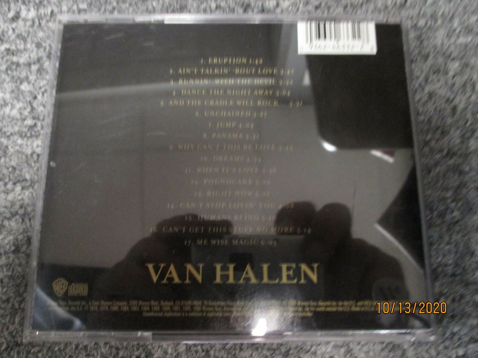 Best Of Van Halen Volume 1 CD / VG | eBay