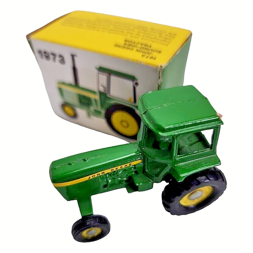 ERTL John Deere Sound Idea Tractor Toy Box 1973 Diecast Die Cast 519 2. ...