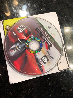 Project Gotham Racing 3 Platinum Hits XBOX 360 Disk Only 882224053488| eBay