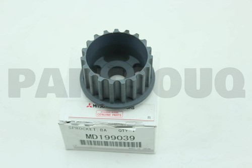 MD199039 Genuine Mitsubishi SPROCKET,BALANCER SH | eBay