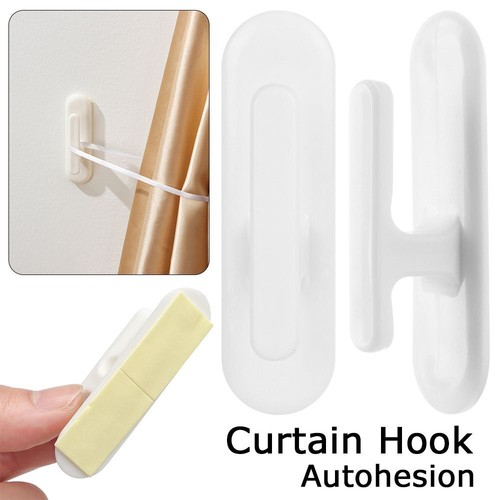 Home Adhesive Window Blind Cord Hooks Blind Cord Holder Curtain String ...