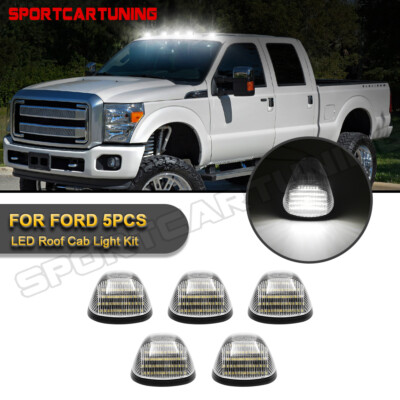 For Ford F250 F350 F450 Super Duty Roof Cab Clearance Running Light ...