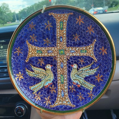 Plates & Plaques - Holy Spirit - Vatican