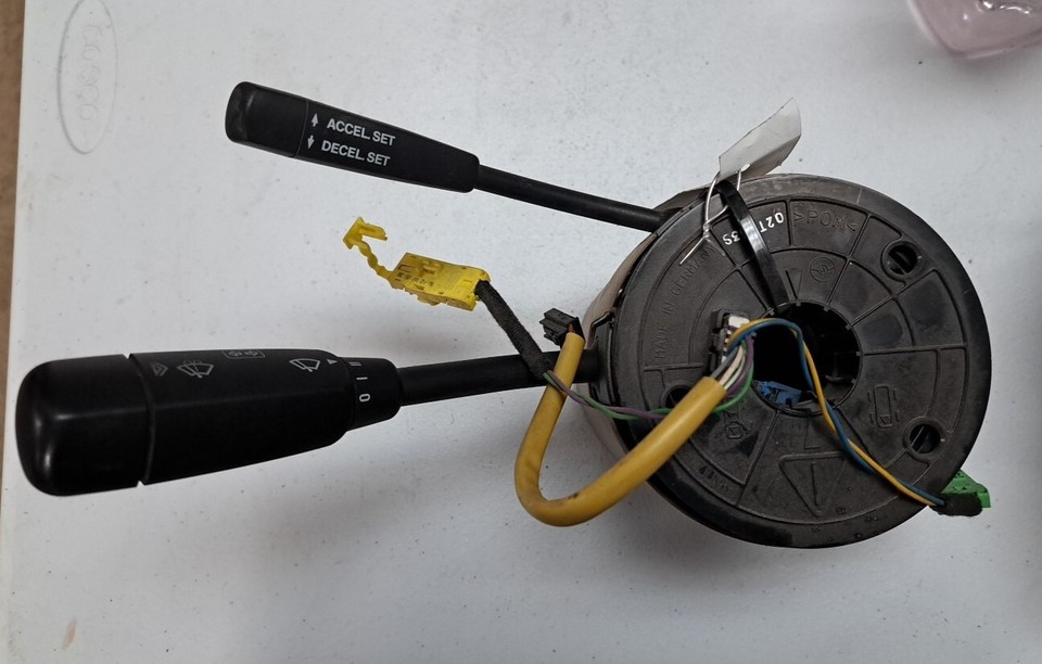 03 MERCEDES C Series STEERING CLOCK SPRING SWITCH OEM | eBay