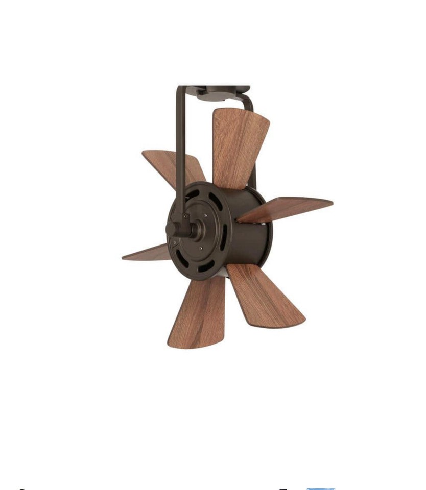 Home Decorators Windhaven 20 in. Outdoor Espresso Bronze Ceiling Fan ...