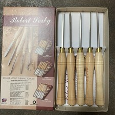 18pc. Robert Sorby 888HS18T Modular Micro Turning Set for sale online ...