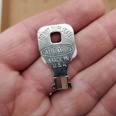 Ademco Keyswitch Key 507-211 Formed Key High Security USA Made NOS | eBay